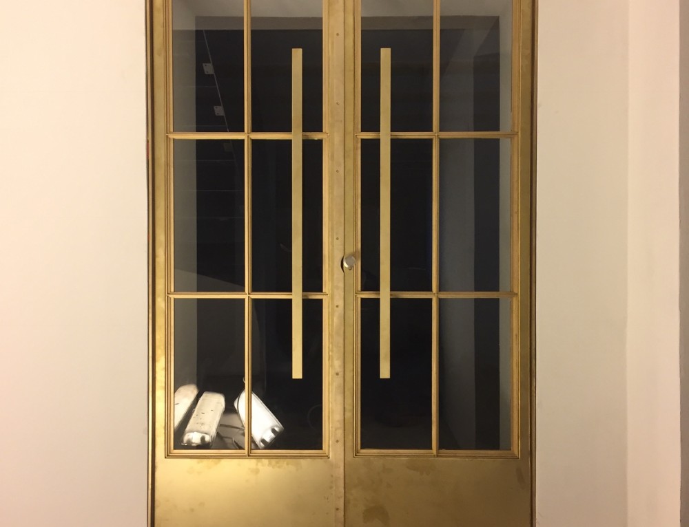 Messing vask - specialfremstillet - Design Smedien